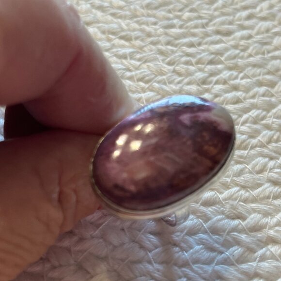 Handmade | Jewelry | Gorgeous Purple Cobalt Calcite Handmade Sterling ...